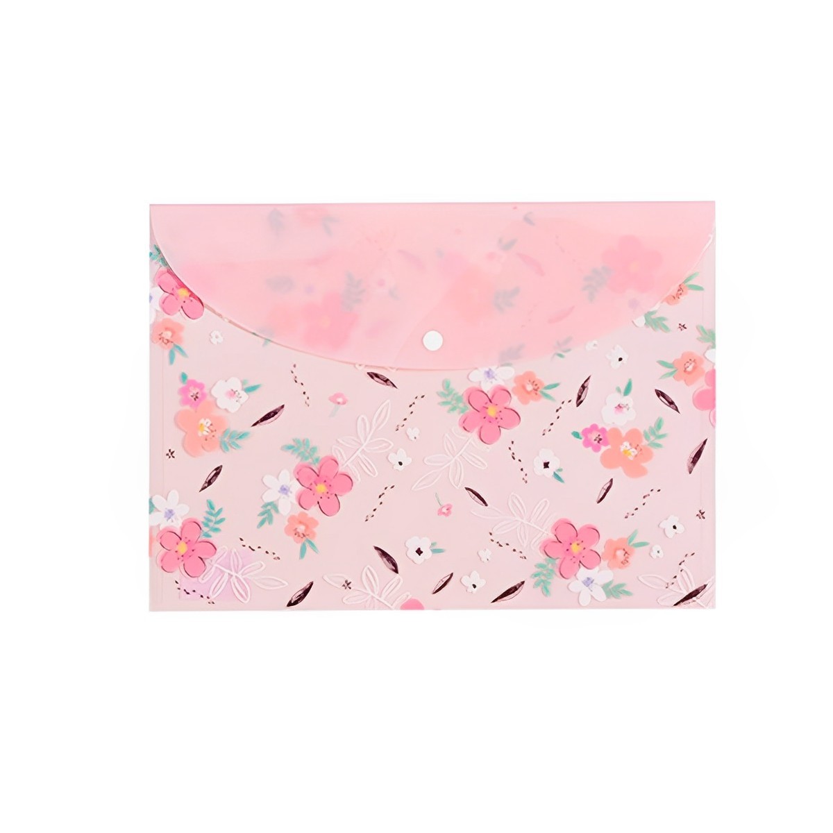 Pasta Horizontal Molin - Love Flowers | Loja do Papel Scrapbook