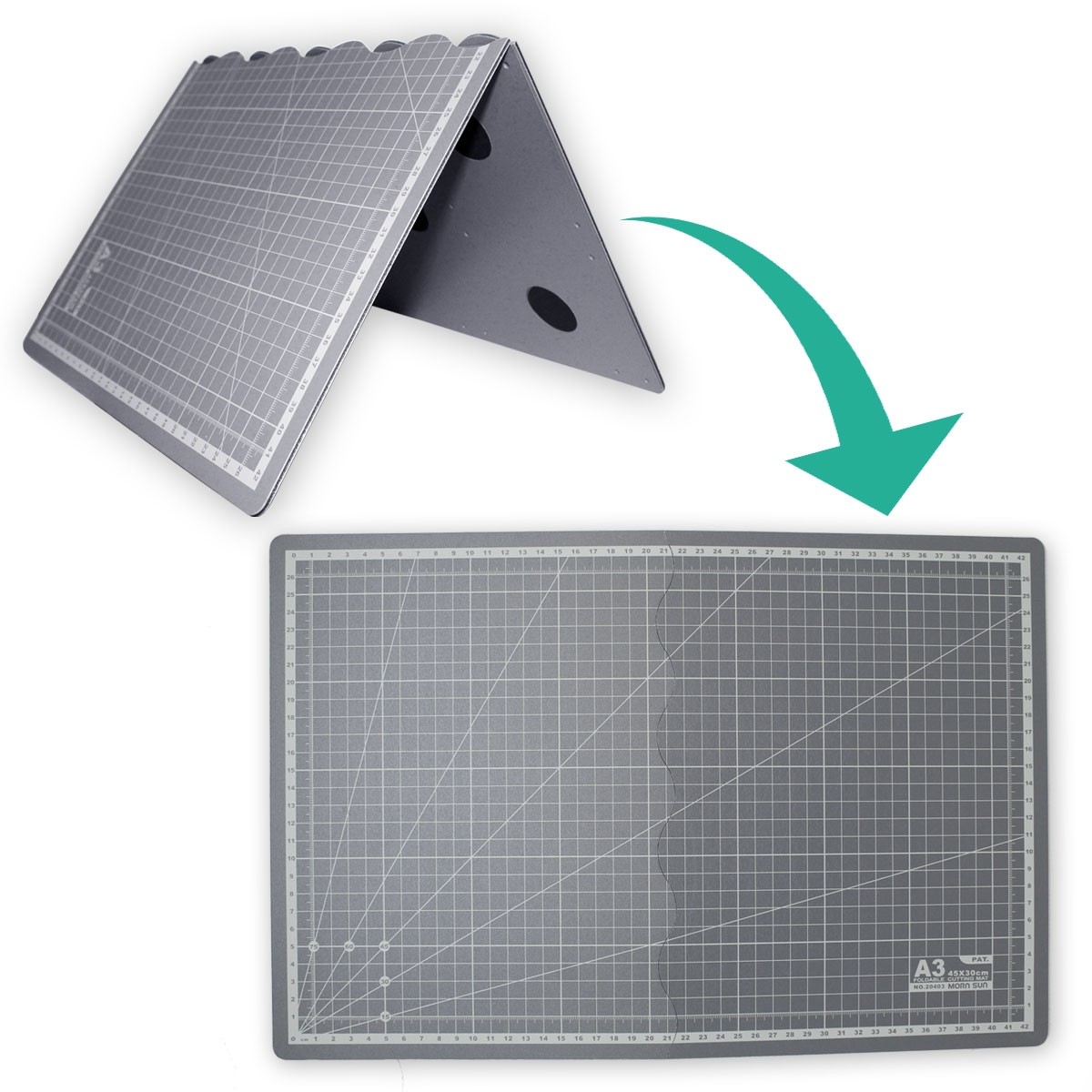 Base de Corte A3 Dobrável