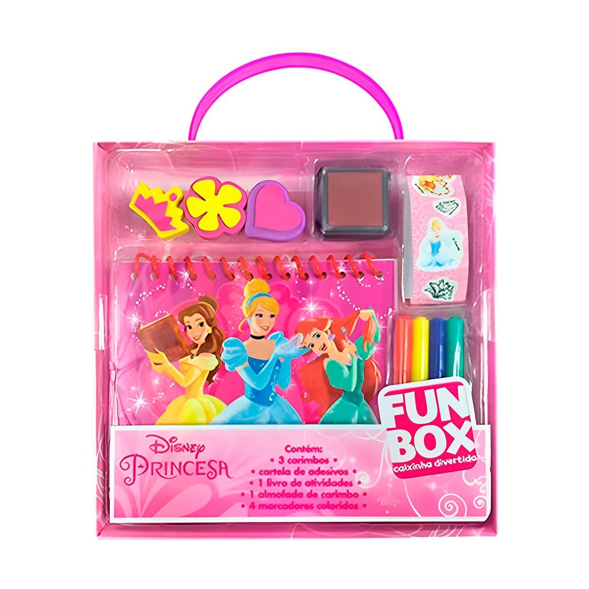 Fun Box - Disney - Princesas | Loja do Papel Scrapbook