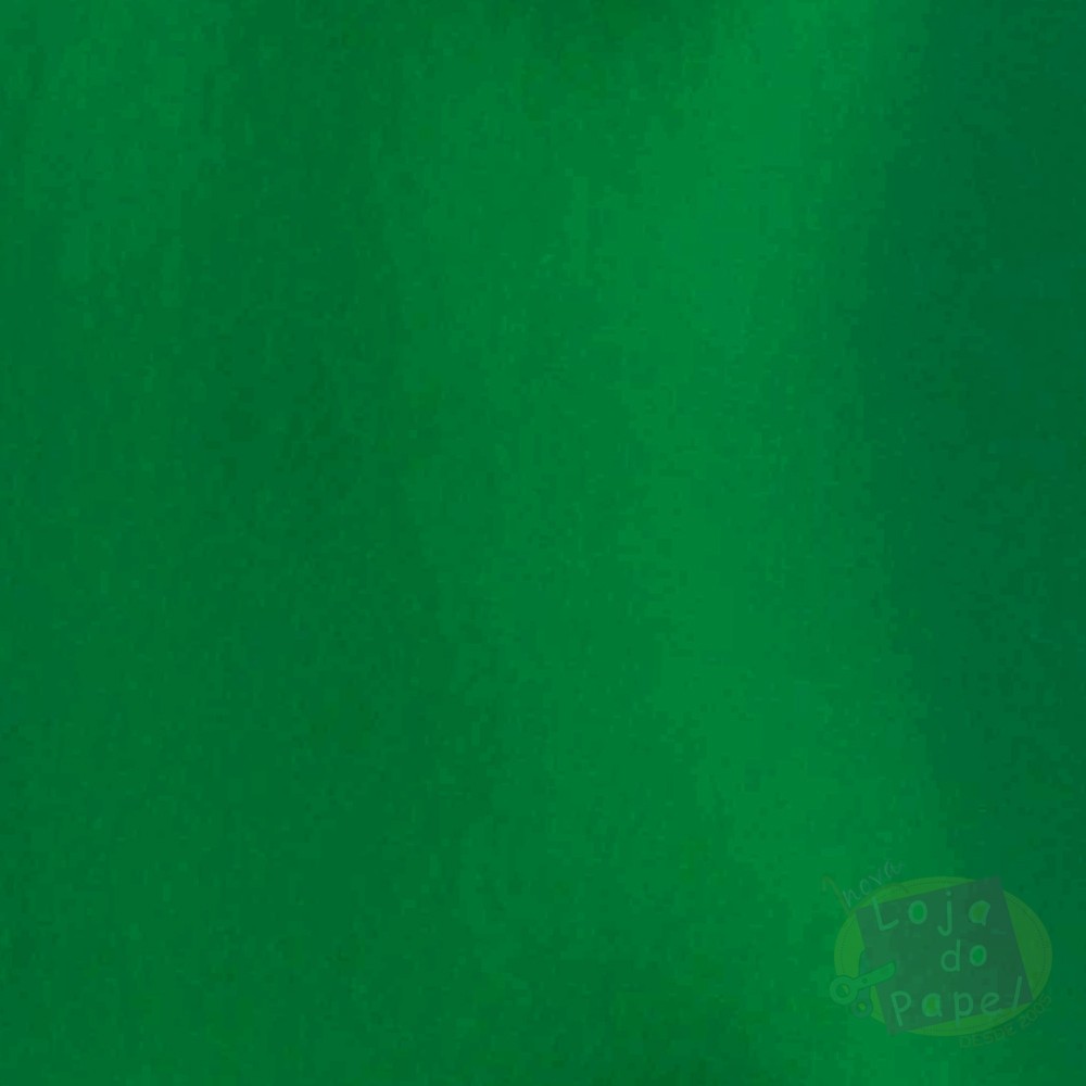 Papel Laminado Verde Escuro Brilhante