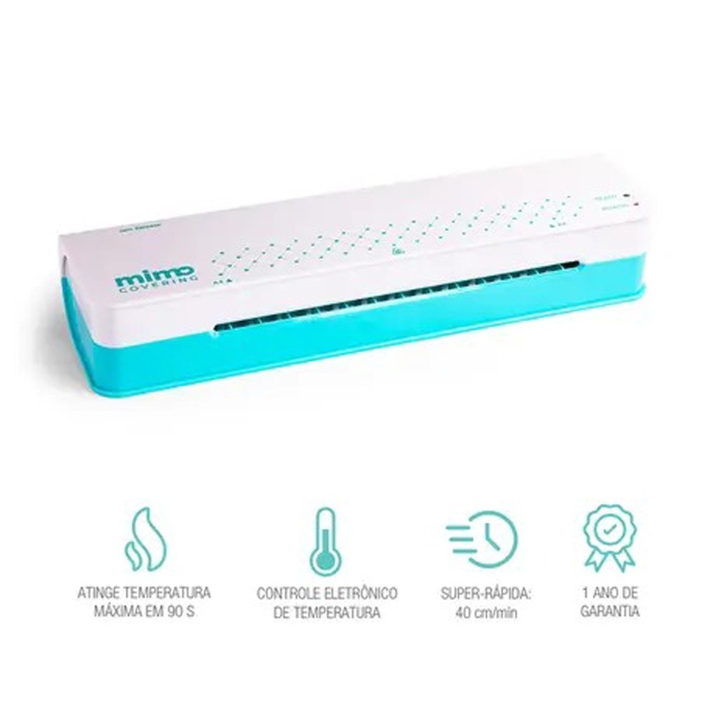 Laminadora Mimo Covering - A4 | Loja do Papel Scrapbook