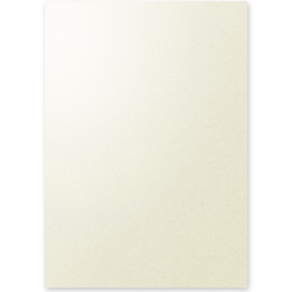 Papel Color Plus Metalizado A4 - Branco - Aspen (10UN)