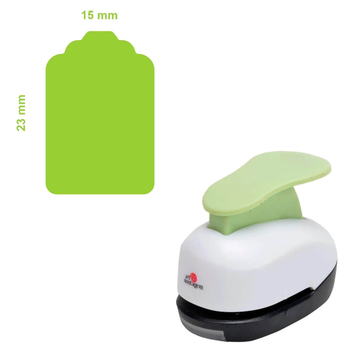 Furador Art & Montagem - Jumbo Tag (Papel e EVA) | Loja do Papel Scrapbook