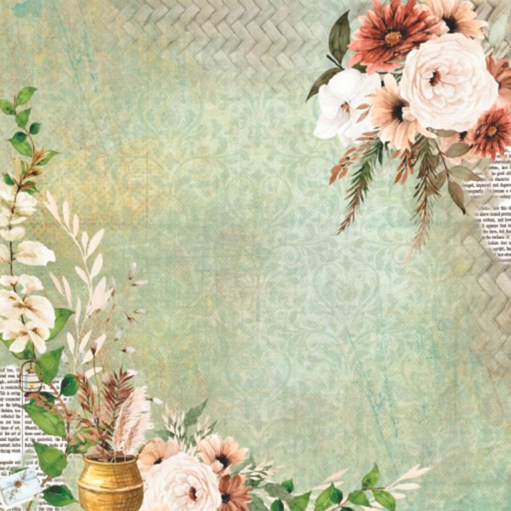 Papel Arte Fácil - Rústico 1 | Loja do Papel Scrapbook