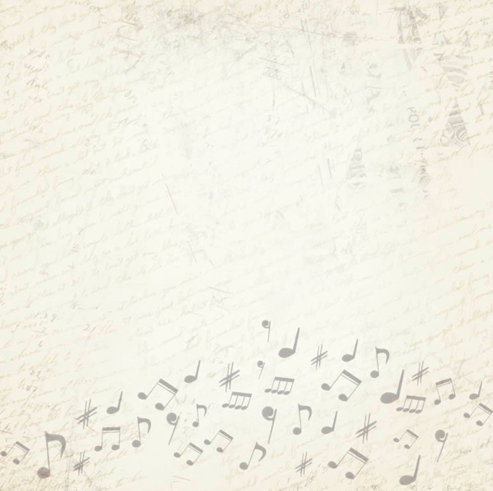 Papel Arte Fácil - Música 1 | Loja do Papel Scrapbook