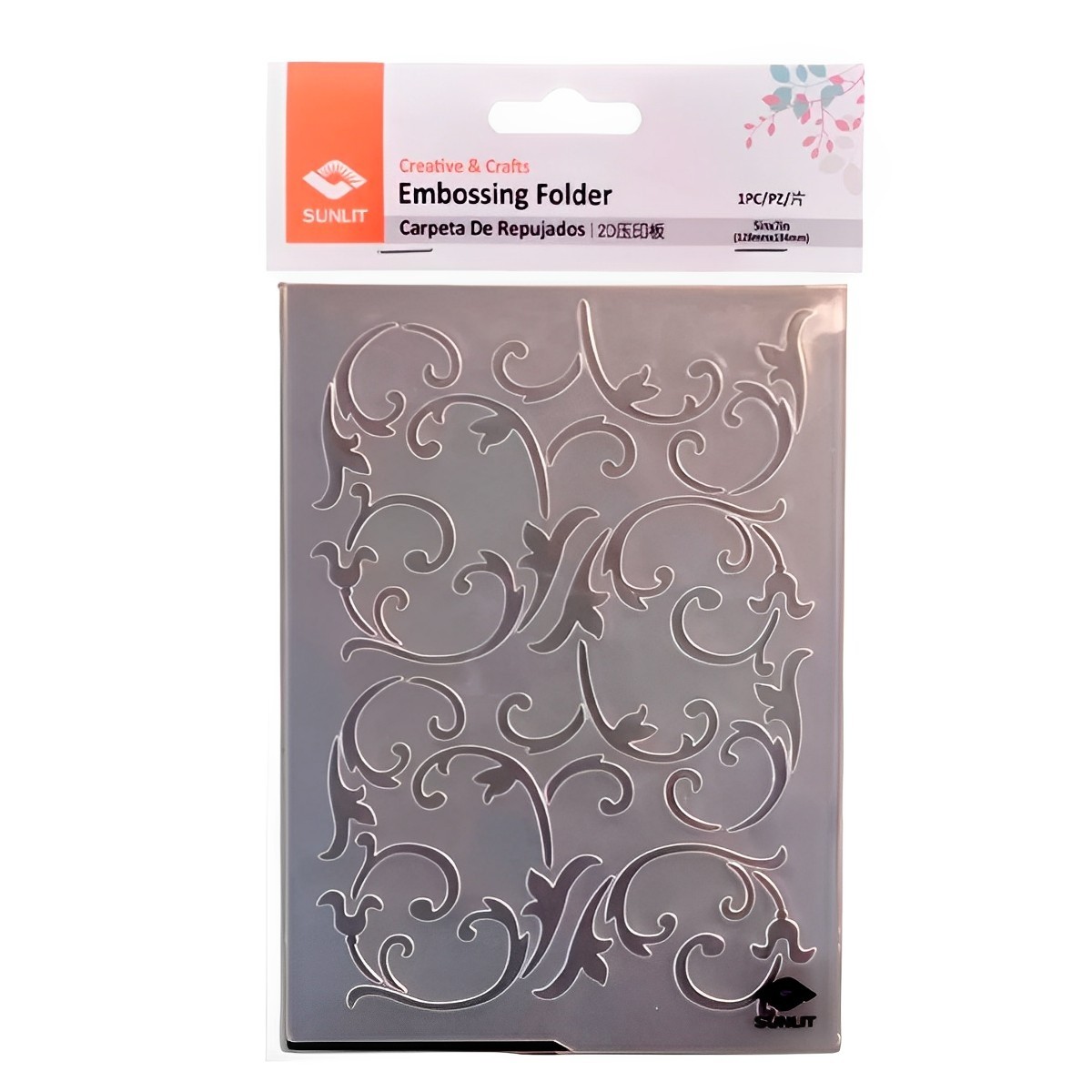 Placa de Emboss Sunlit - Relevo 2D 13x18 - Videira | Loja do Papel ...