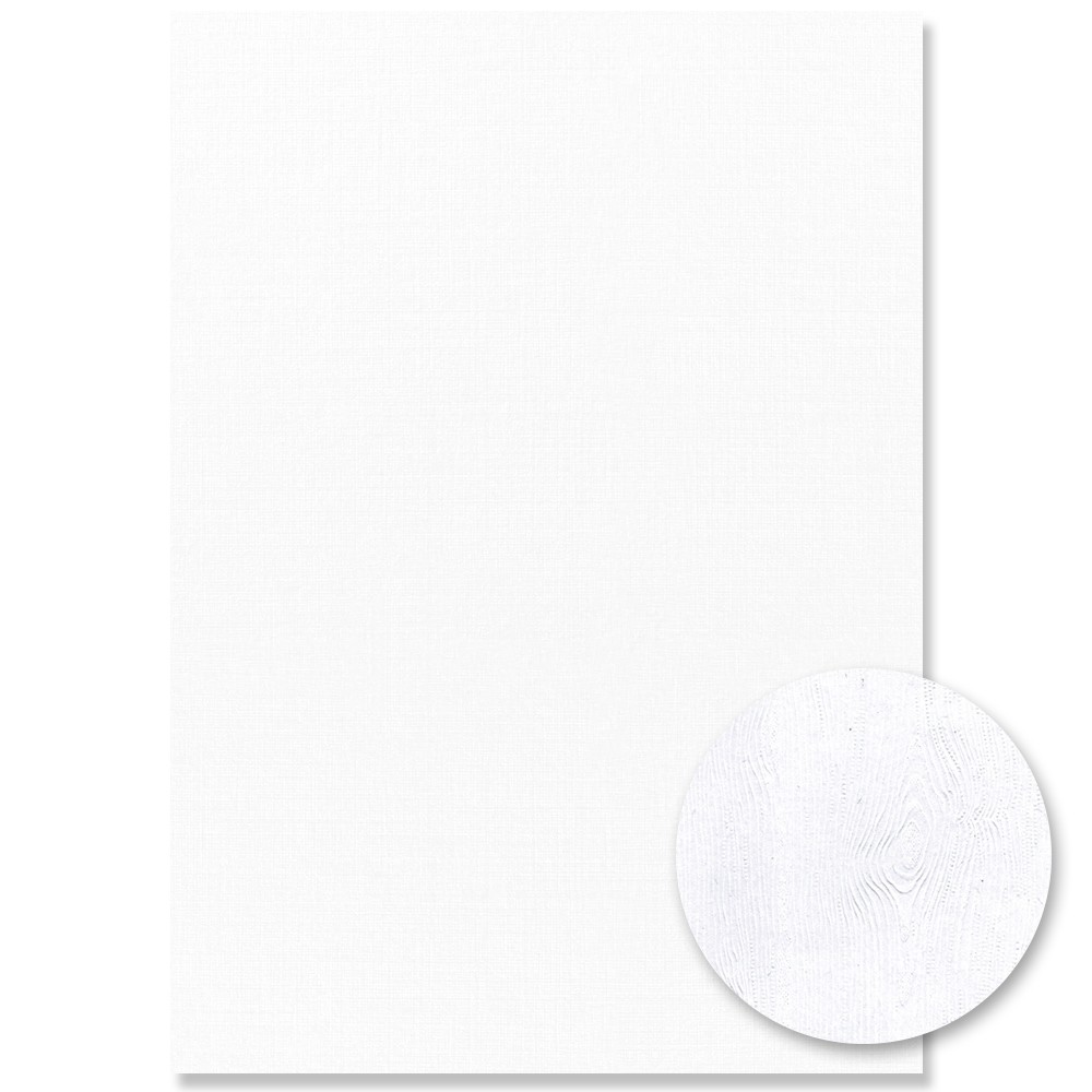 Papel Branco A4 - Madeira 180g (50UN)