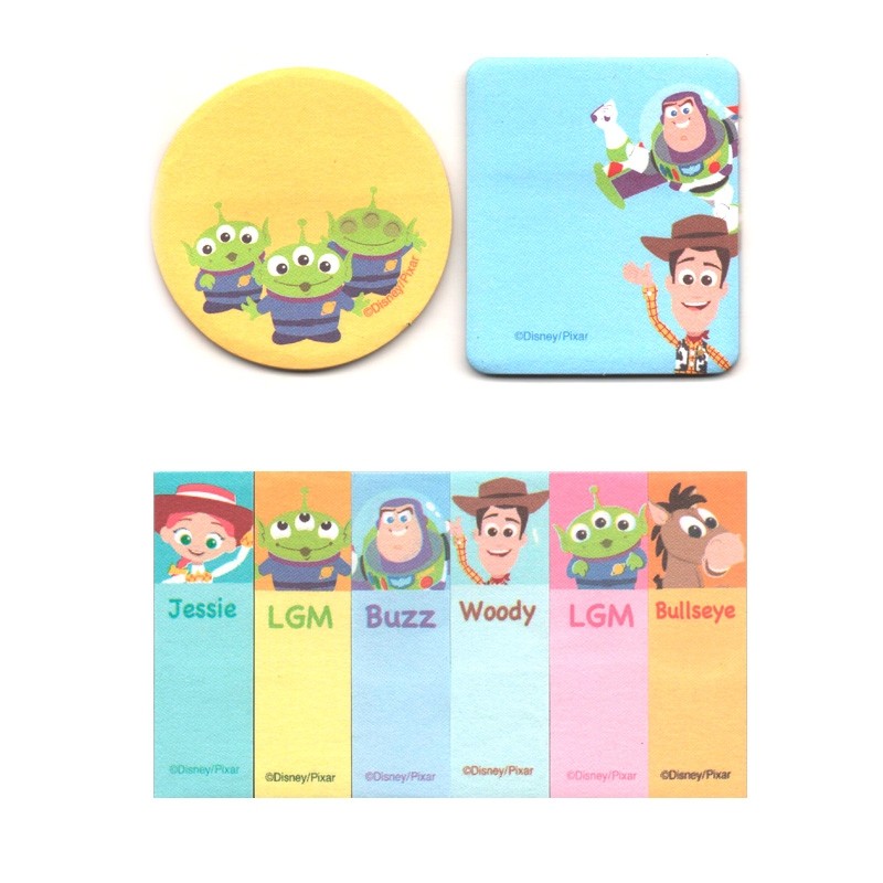 Kit Bloco Autoadesivo - Sticky Notes Disney - Toy Story