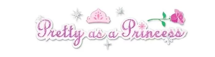 Adesivo Ek Success - Disney Pretty as a Princess | Loja do Papel Scrapbook