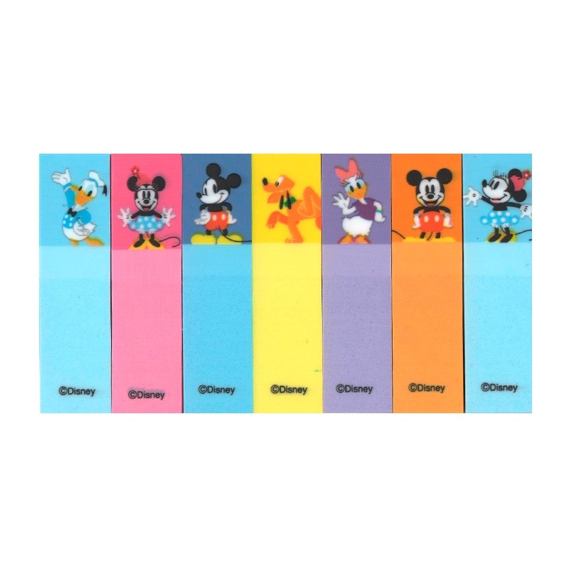 Kit Bloco Autoadesivo - Film Sticky Notes Disney - Mickey e Amigos