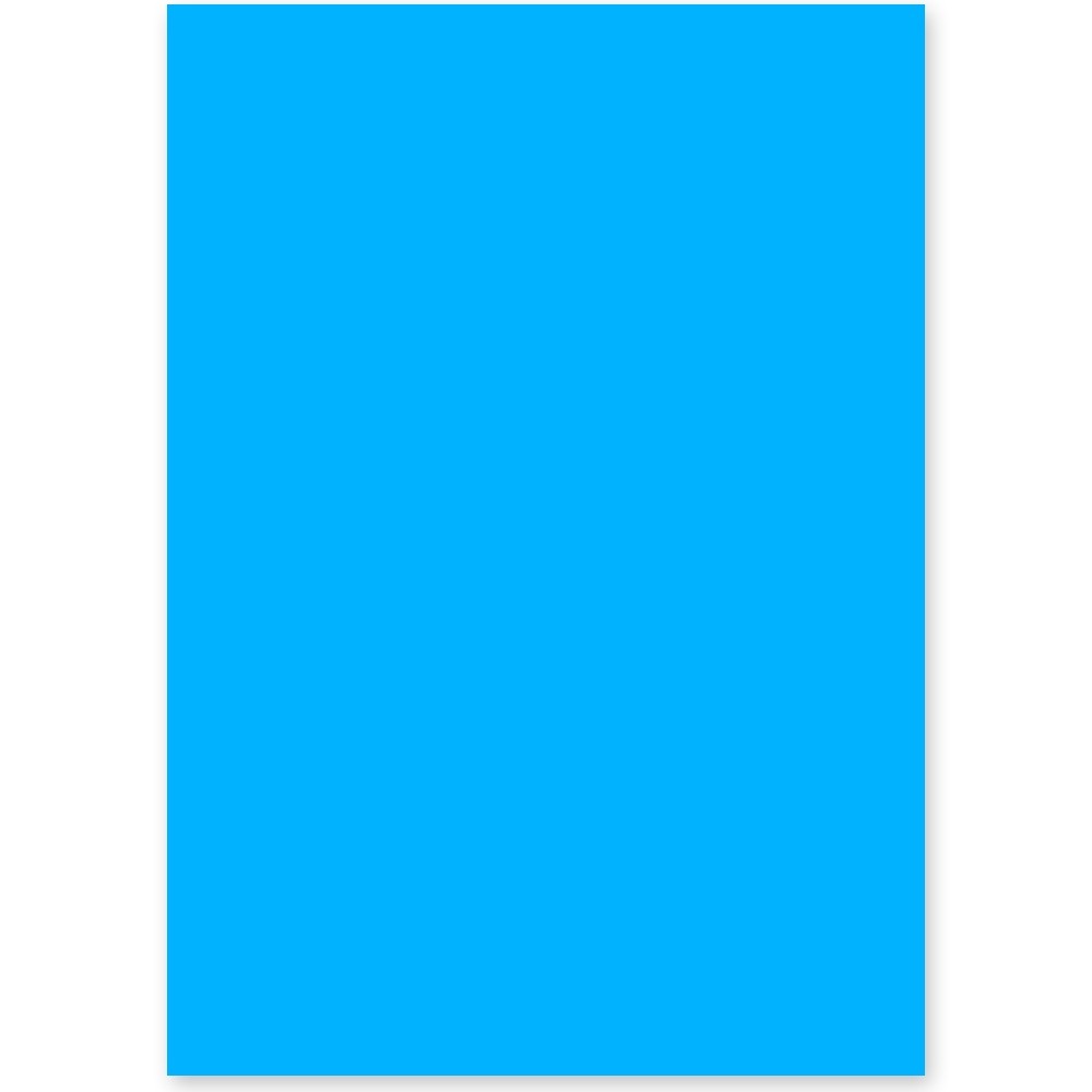 Papel Color Plus A4 - Azul (10UN)