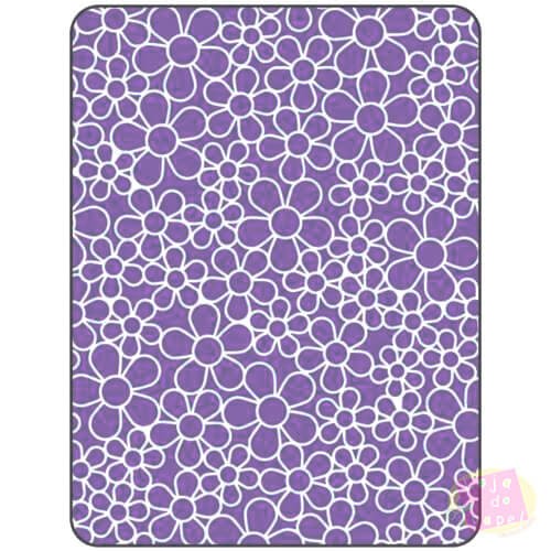 Sizzix Embossing - Flower Power