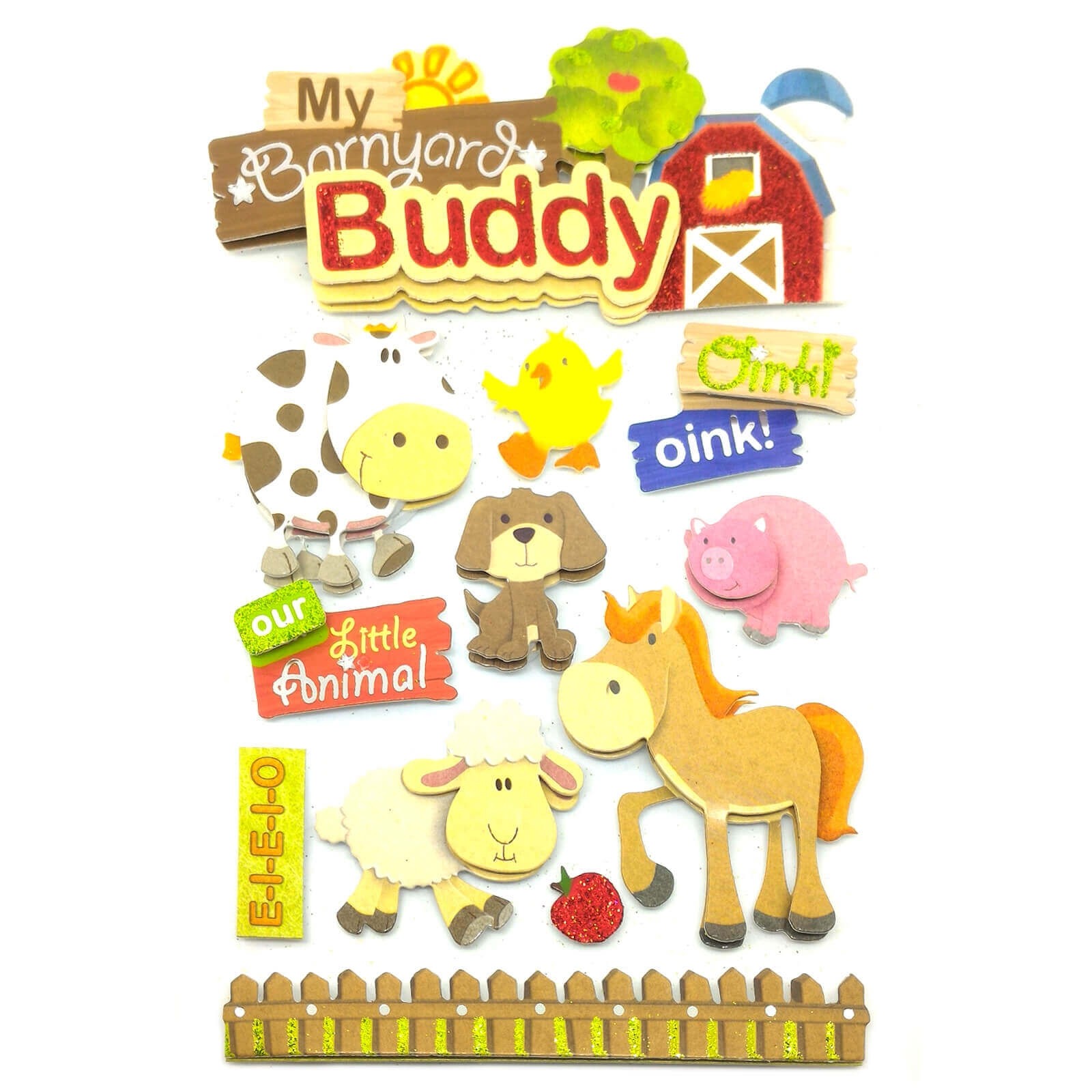 Adesivo PH 3D - My Barnyard Buddy