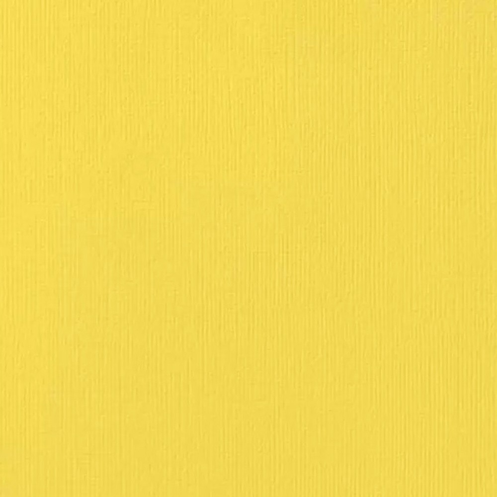 Papel Cardstock - American Crafts - Textured - Lemon | Loja do Papel ...