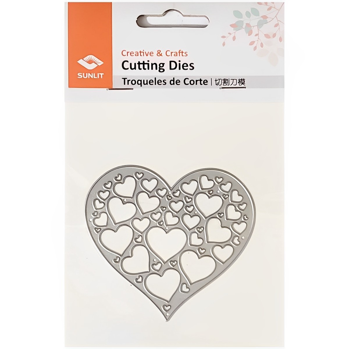 Faca de Corte Sunlit - Coração Amor | Loja do Papel Scrapbook