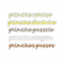 Acrílico Carina Sartor - Le Petit Poá - Títulos Primeiros em Português ...