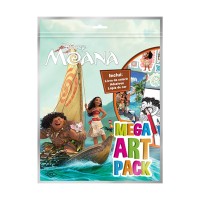 Mega Art Pack - Disney - Moana | Loja do Papel Scrapbook