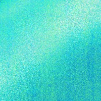 Papel Glitter - Azul Aqua