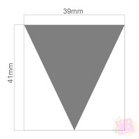 Furador Apex - Extra Gigante Triângulo