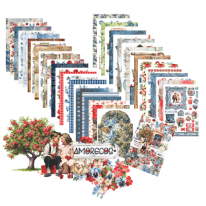 Papel Scrapbook - Loja do papel