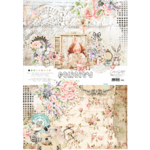 Papel Scrapbook - Loja do papel