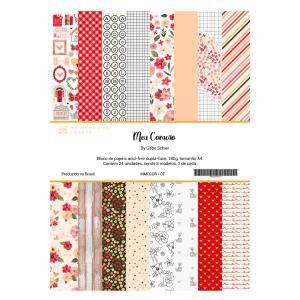Papel Scrapbook - Loja do papel